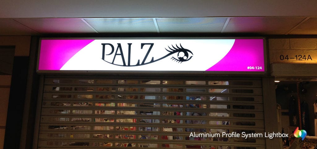 LightBox Signage Singapore, Lightbox Signage Supplier Singapore