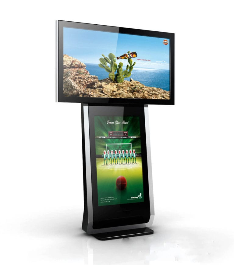 Standing Digital Signage | For Purchase or Rental: Contact us now