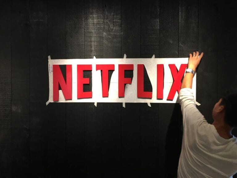 Netflix Signage Project | Check out the signs we made!