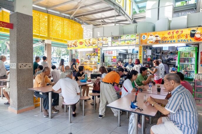 Hawker Signage maker singapore I Get your's Now!