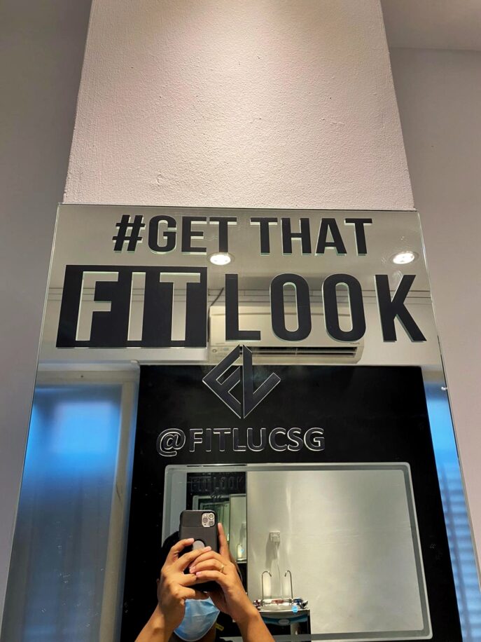 Project : FITLUC Personal Training - Big Image Group Pte Ltd