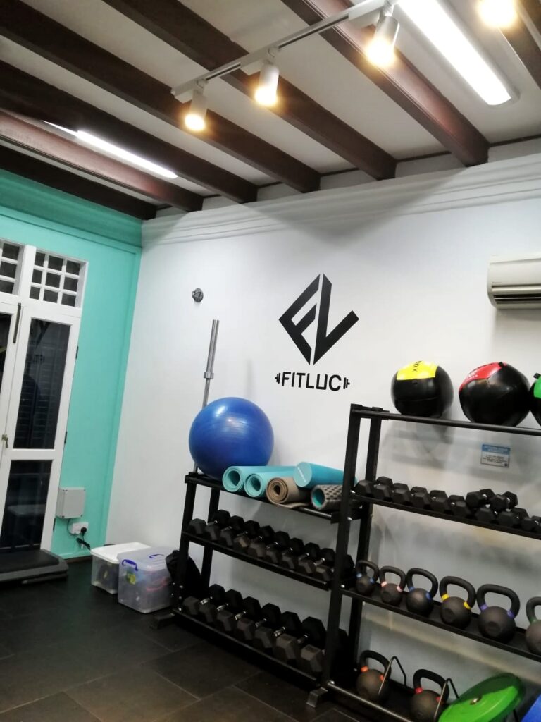 Project : FITLUC Personal Training - Big Image Group Pte Ltd