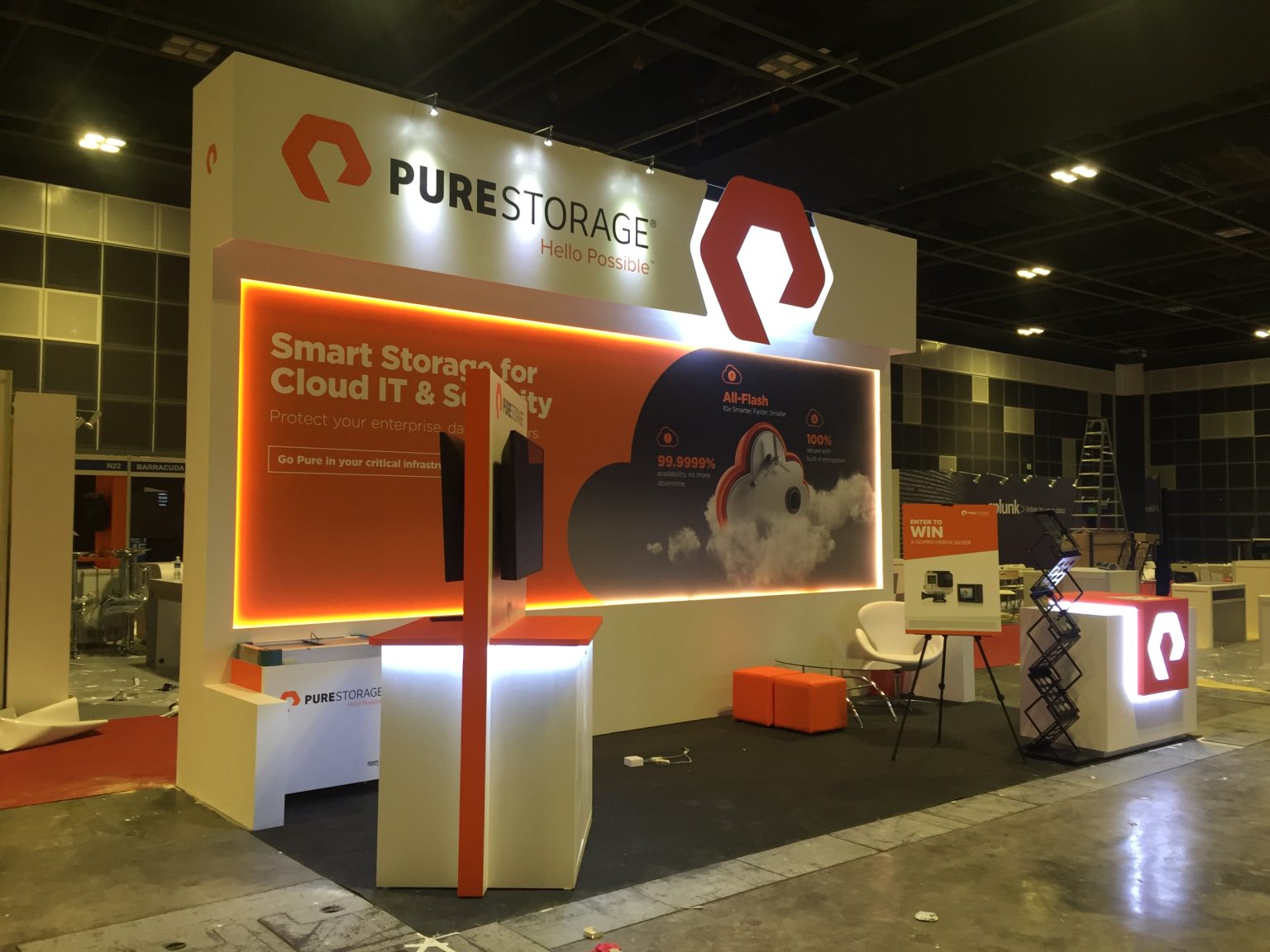 Stage Backdrop, Event Backdrop Printing in Singapore