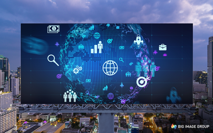 What is a Digital Signage and Digital Signage Content? | Big Image Group