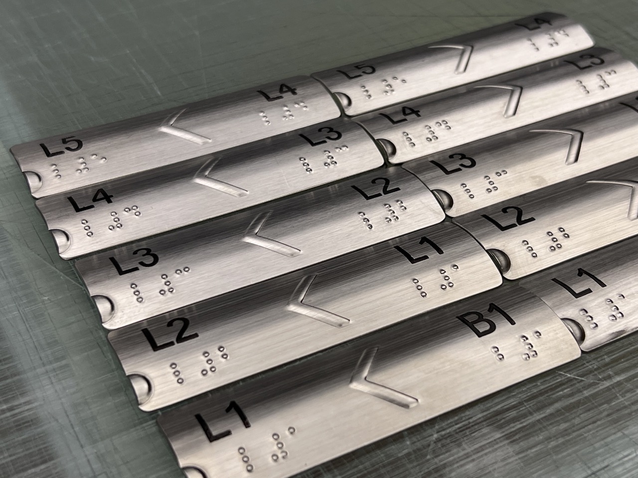 Enhancing Accessibility through Braille Signage
