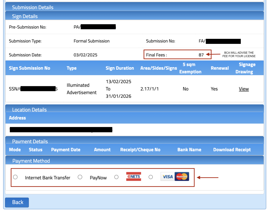 Guide to Applying for Advertising License Signage (BCA ALS)